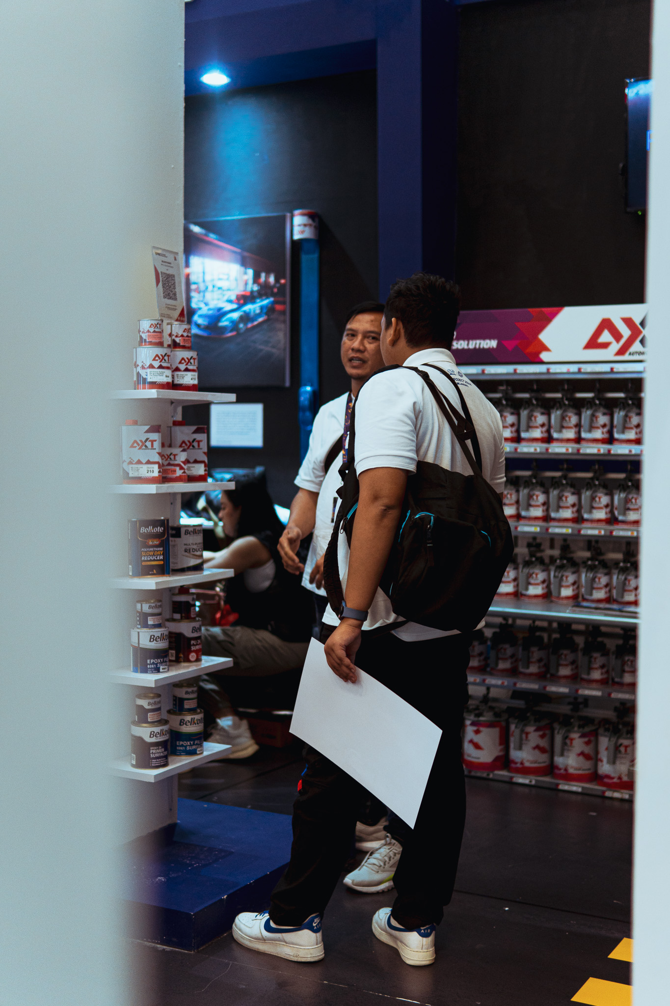 Belkote Paints Presents Collaboration Results at Indonesia Modification ...