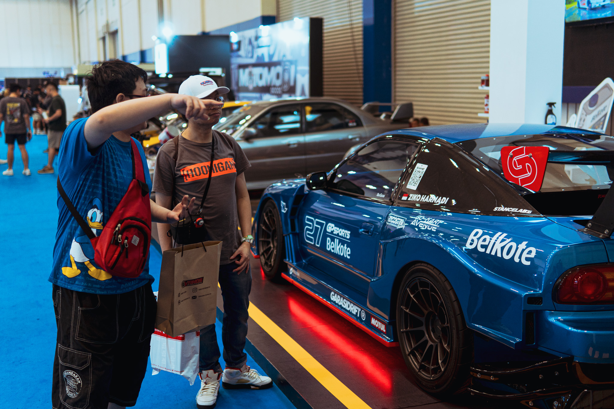 Belkote Paints Presents Collaboration Results at Indonesia Modification ...